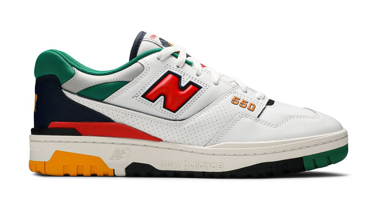 Where to Buy the New Balance 550 “White Multi-Color” | House of Heat°