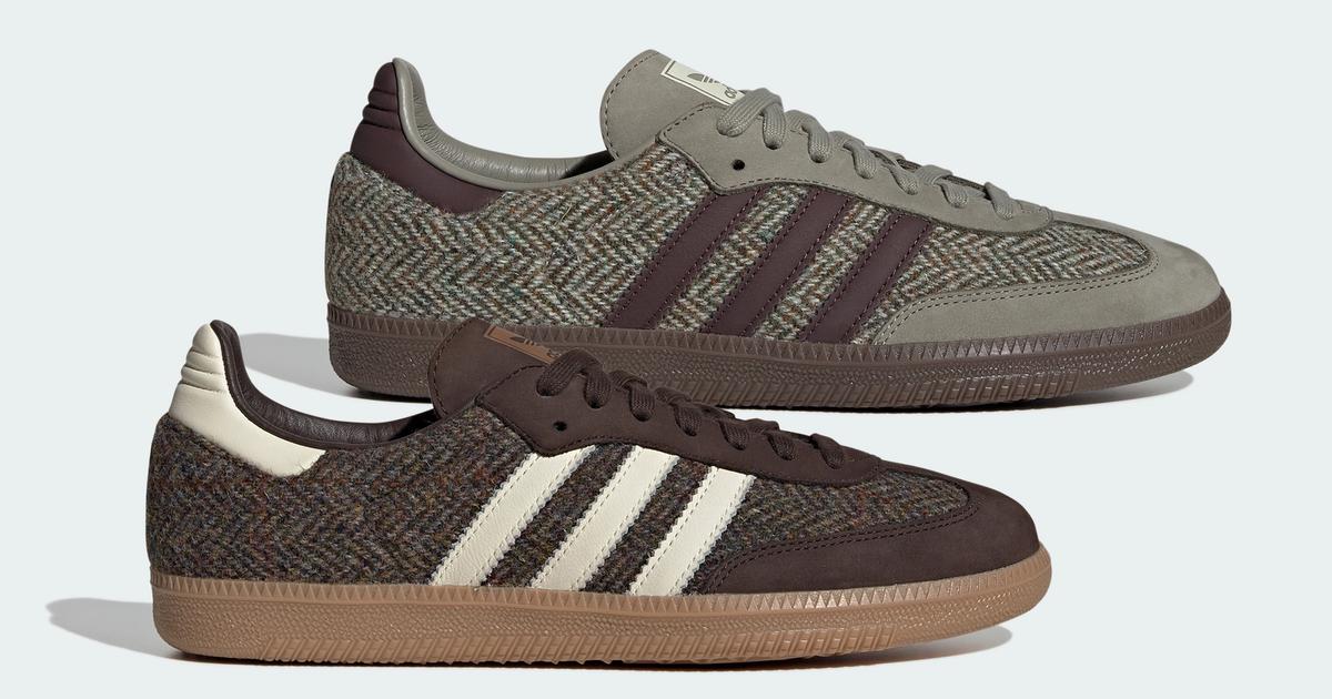 Adidas Samba "Tweed Pack" Releases September 1st | House of Heat°