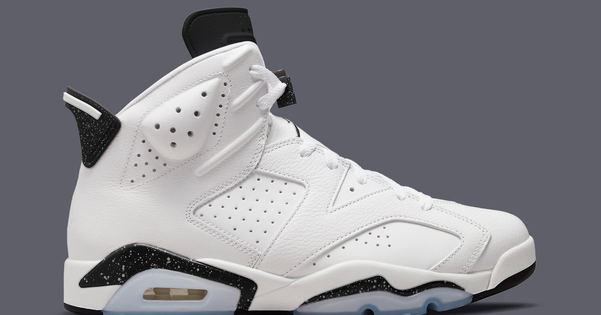 Air Jordan 6 “Reverse Oreo” Coming Summer 2024 | House of Heat°