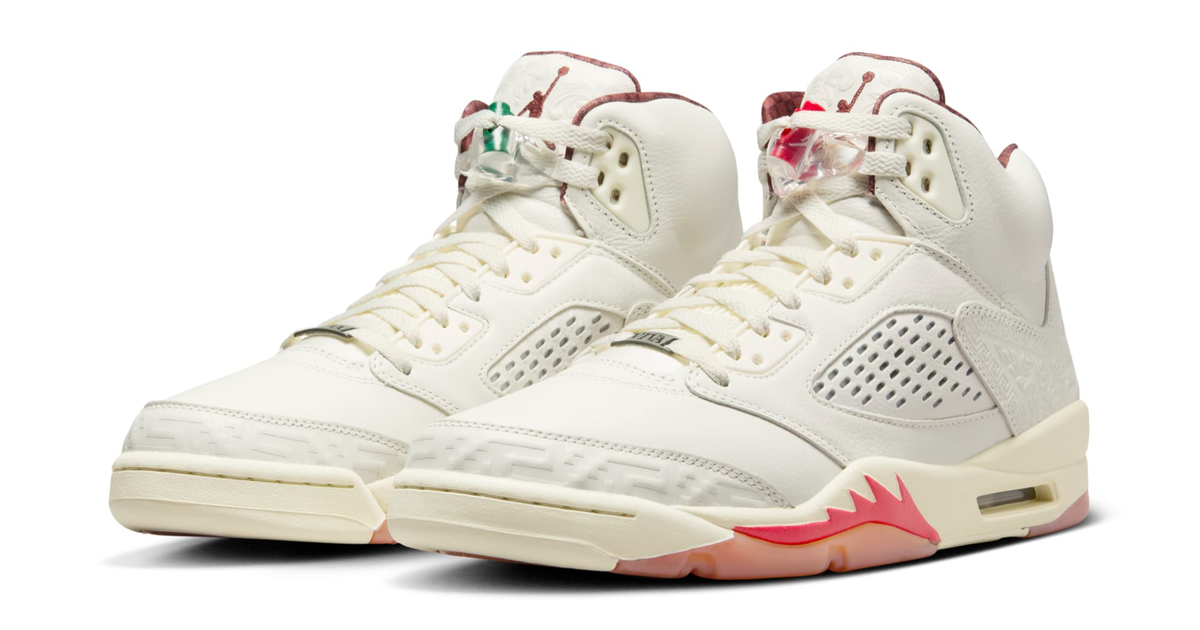 The Air Jordan 5 “El Grito” Releases On September 12 | House of Heat°