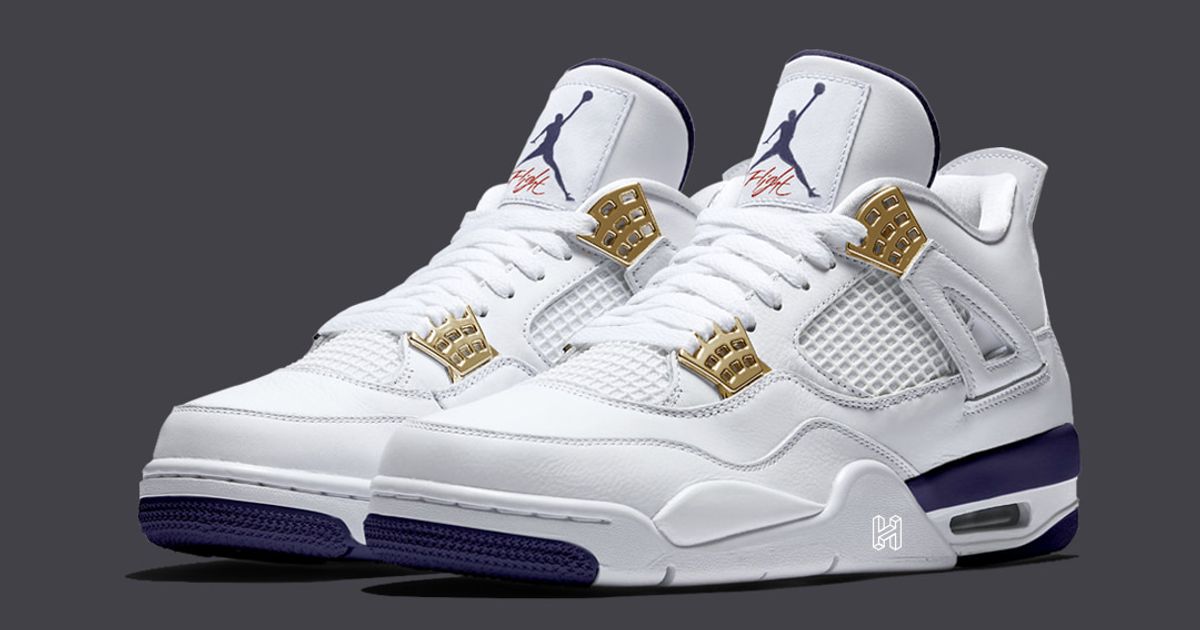 Concept Lab // Air Jordan 4 “Medal of Freedom” | House of Heat°