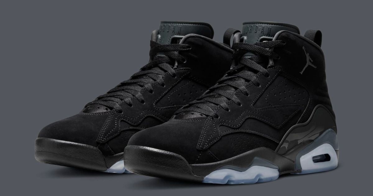 The Jordan MVP Goes Grey and Black | House of Heat°