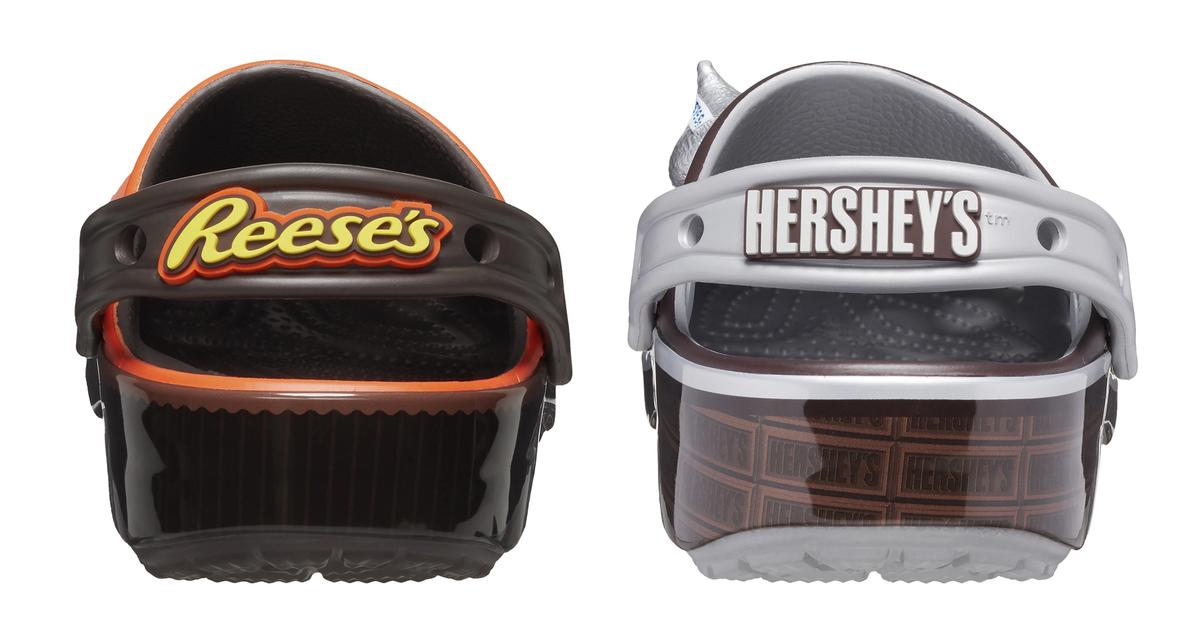 The Hershey's x Crocs Classic Clog Collection Releases September 29 ...