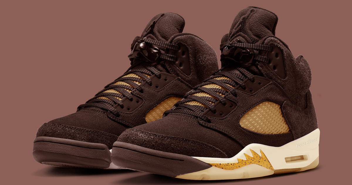 Air Jordan 5 "Earth" Releases January 2025 | House of Heat°