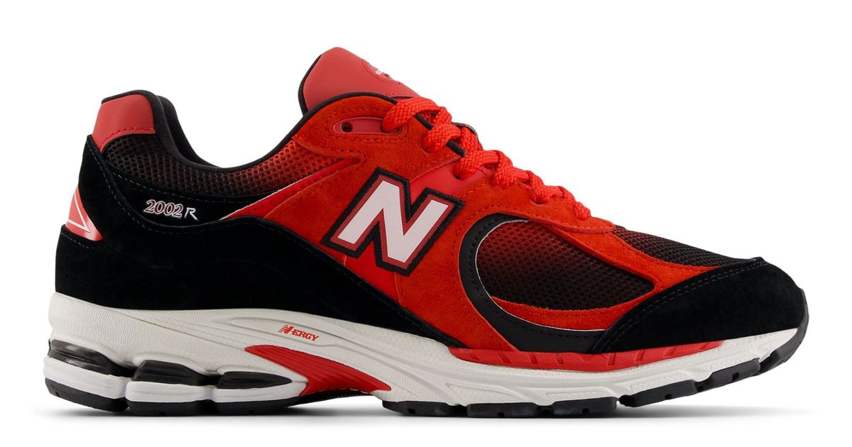 New Balance 2002R “True Red” Brings a Bulls-Era Palette to the Boston ...