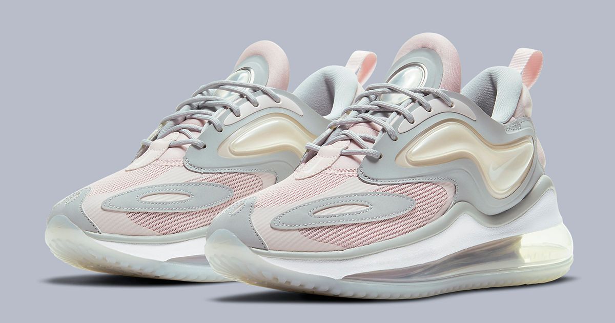 The Nike Air Max Zephyr Appears in Pink and Grey for the Ladies | House ...