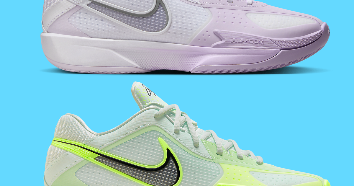 Nike Unveils The New GT Cut Cross Model in "Volt" and "Barely Grape ...