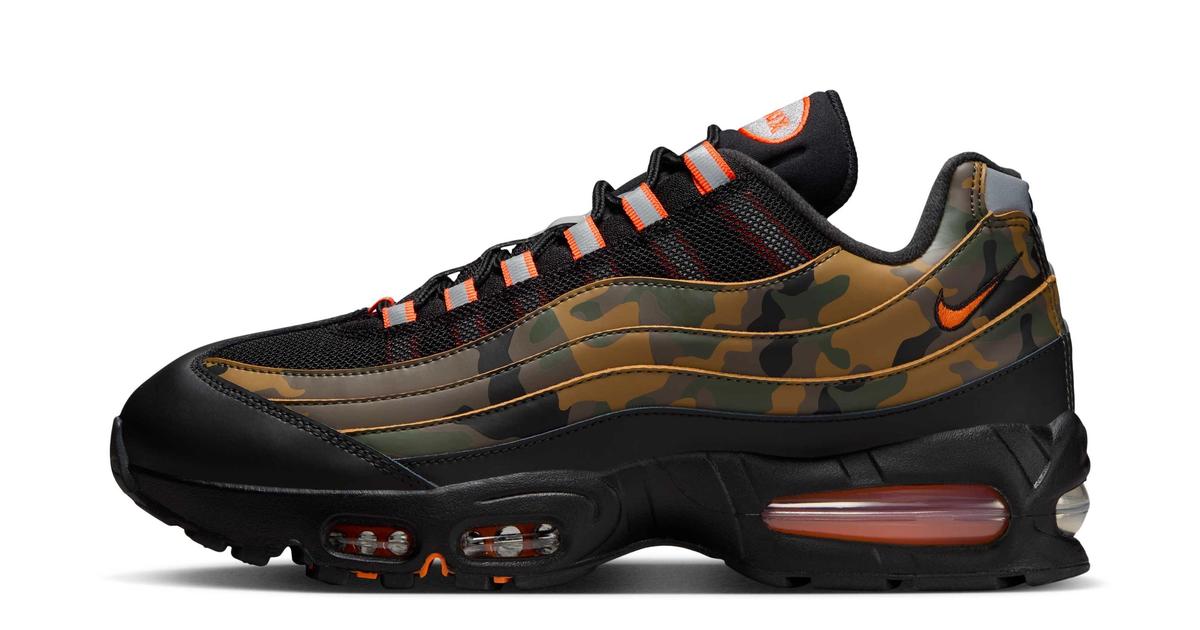 Nike Air Max 95 “Green Camo” Releasing September 12 | House of Heat°