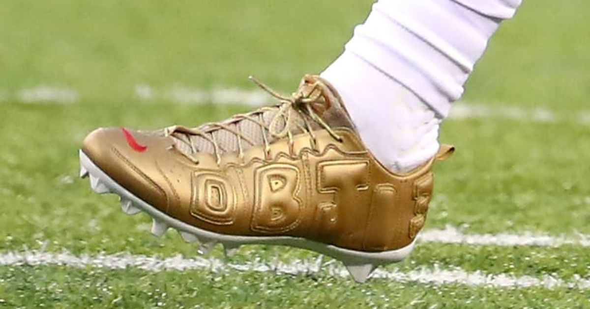 OBJ’s latest custom cleats are insane | House of Heat°