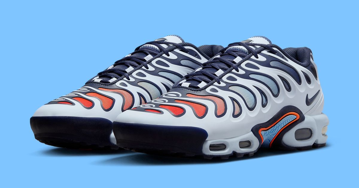 The Next Nike Air Max Plus Drift Features "Football Grey" and "Thunder ...