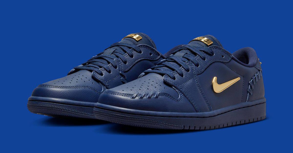 The Air Jordan 1 Low OG "Method of Make" is Available Now in Midnight ...