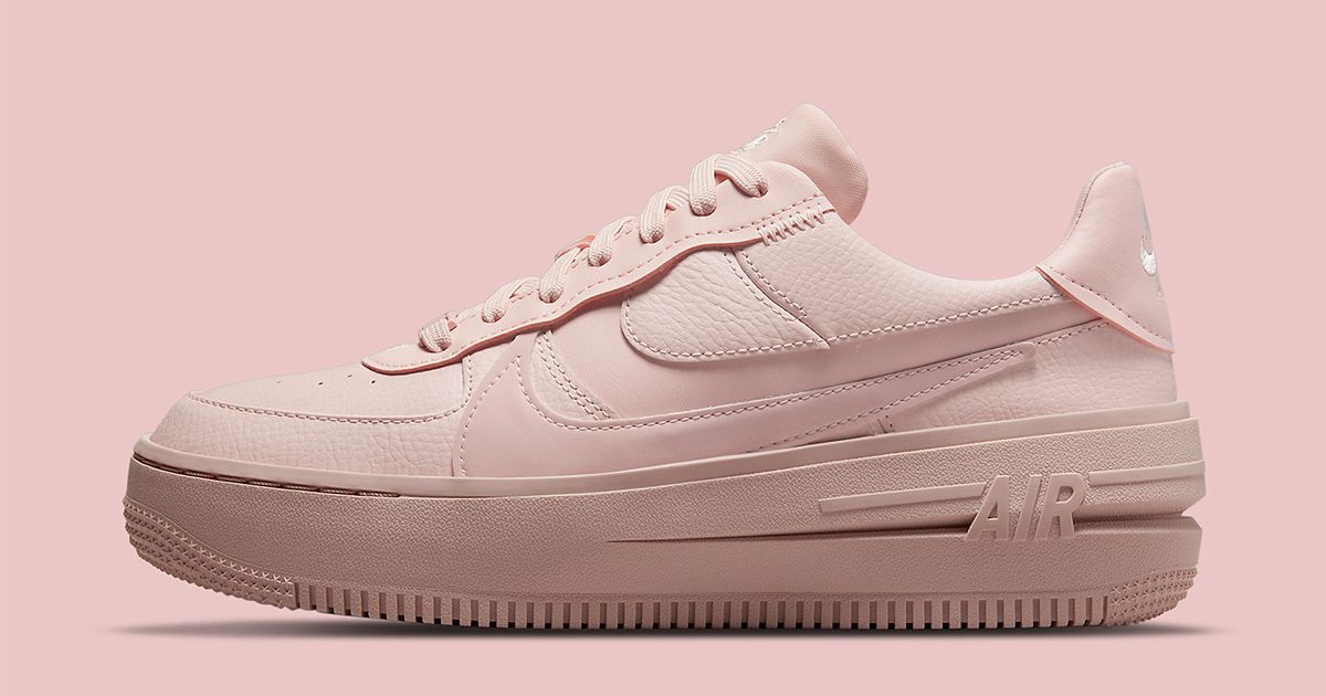Nike Air Force 1 PLT.AF.ORM Appears in Pink Ahead of Spring | House of ...