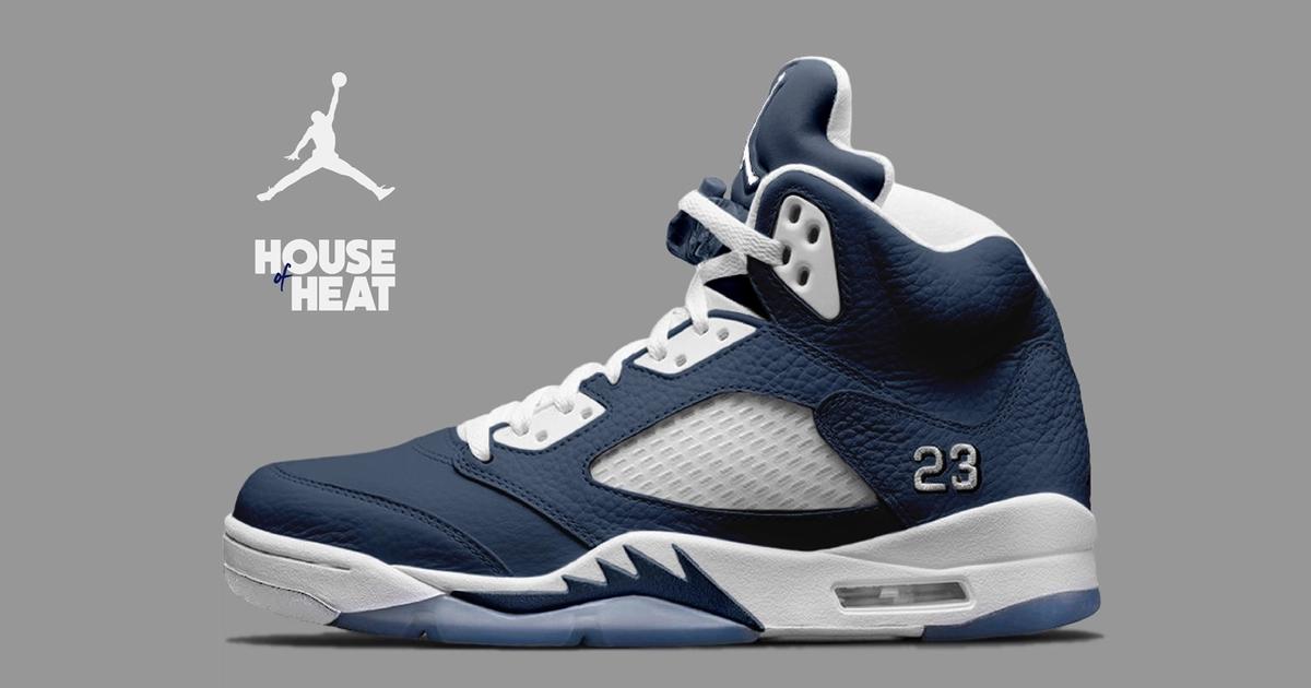 The Concept Lab : Air Jordan 5 “Alternate Midnight Navy” | House of Heat°