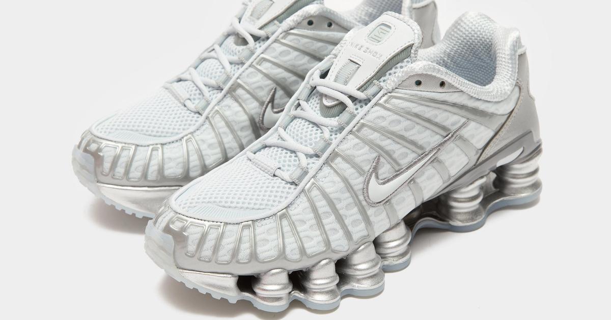 First Looks // Nike Shox TL "Metallic Silver" | House of Heat°