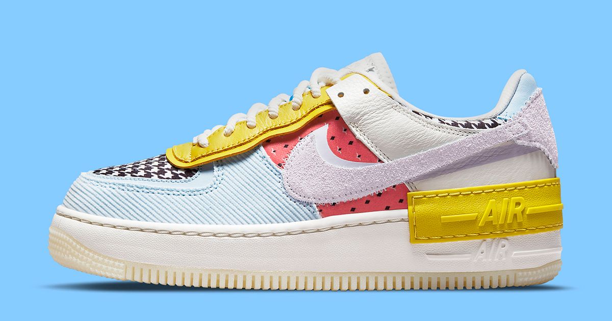 Available Now // Air Force 1 Low Shadow in Multiple Mismatched ...