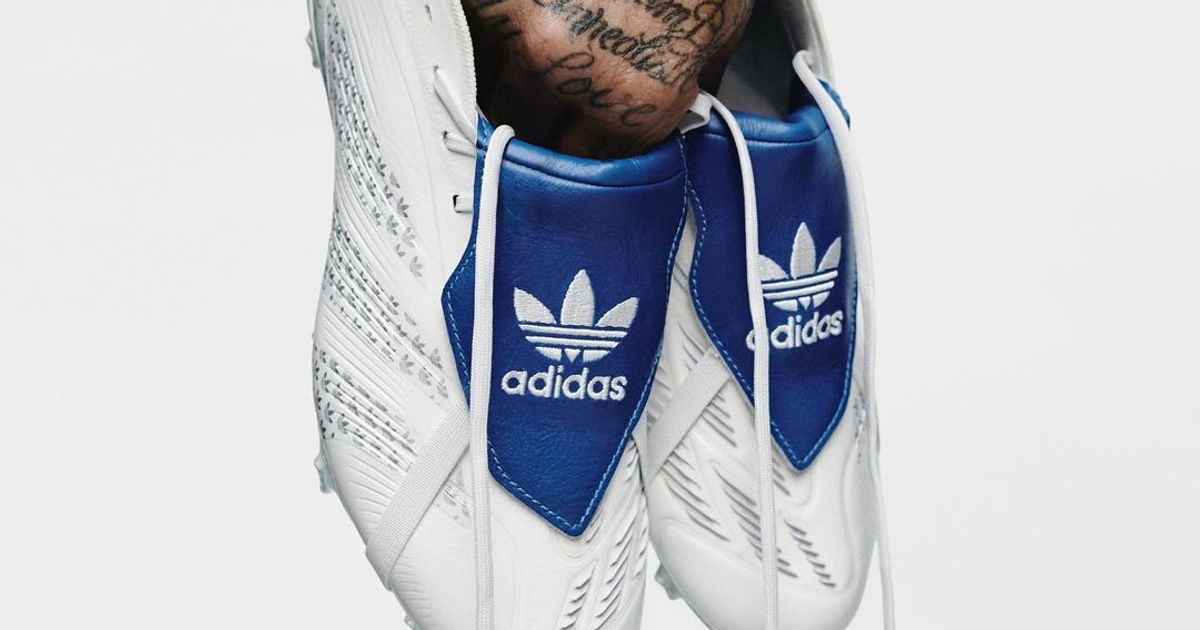 The David Beckham x Adidas Predator Elite Celebrates a 25-Year Old ...