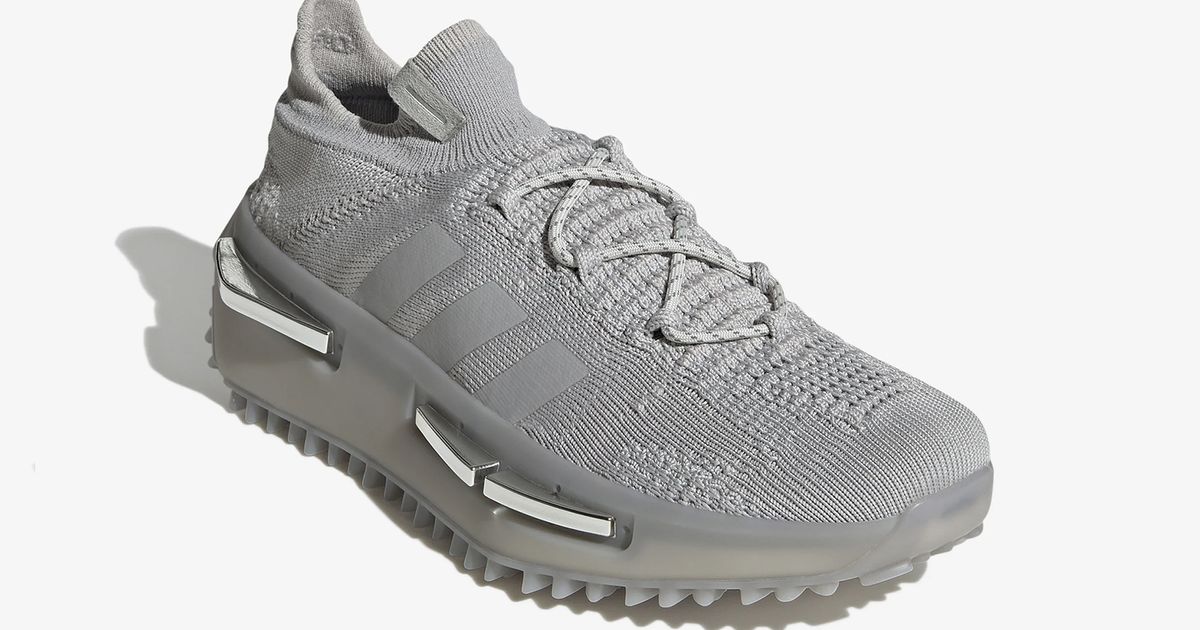 The adidas NMD S1 Gears Up in Grey and Chrome | House of Heat°