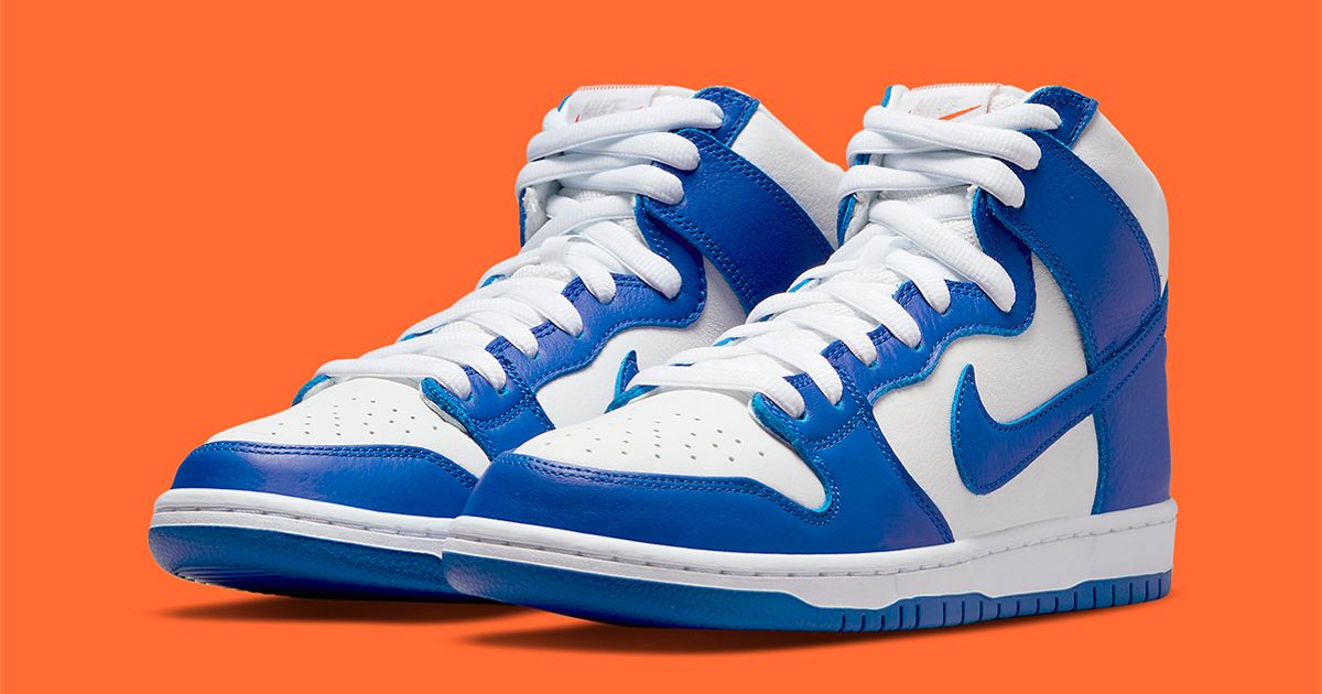 Official Images // Nike SB Dunk High Pro ISO “Kentucky” | House of Heat°