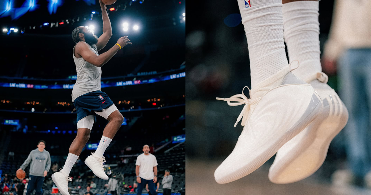 James Harden Unveils adidas Harden Vol. 10 by BSTN | House of Heat°