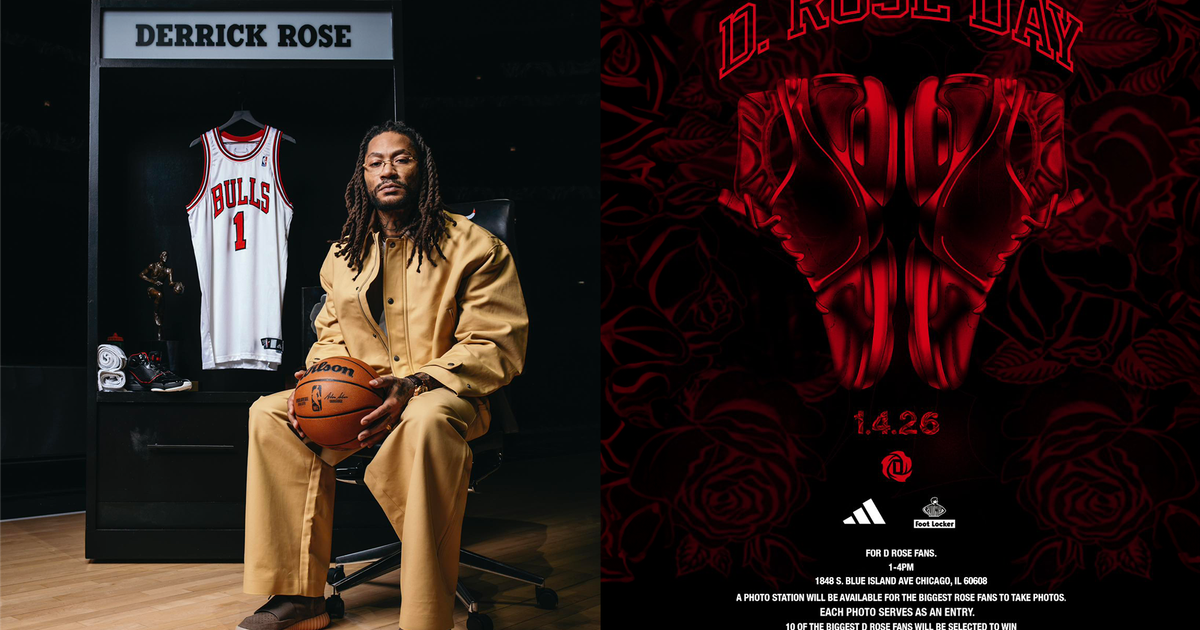 adidas & Foot Locker Relaunch OG Derrick Rose Shoe for Jersey ...