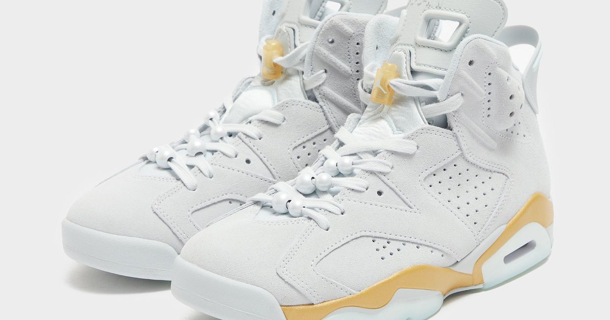 Detailed Looks // Air Jordan 6 Craft “Pearl” | House of Heat°