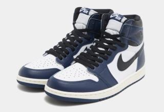 Official Images // Nike Air Jordan 1 High OG “Midnight Navy” | House of ...