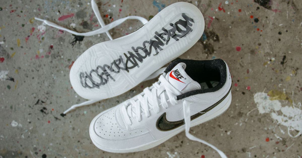 Sneaker customizer Juwop gets his own sneaker collaboration | House of ...