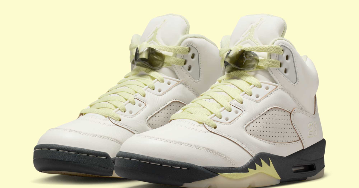 Air Jordan 5 "Luminous Green" Releases August 30 | House of Heat°