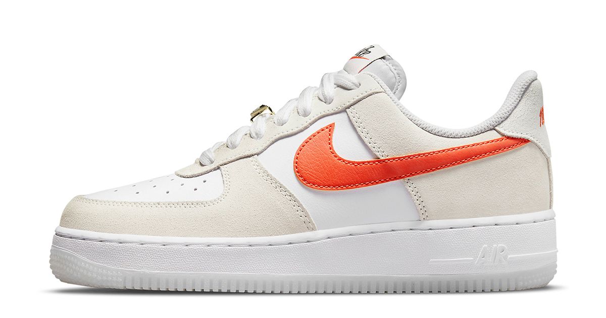 Available Now // Air Force 1 Low “First Use” in Sail/Orange | House of ...