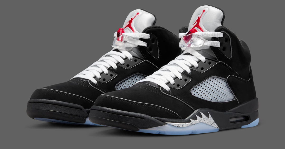 Where to Buy the Air Jordan 5 "Black Metallic" (Reimagined) | House of ...