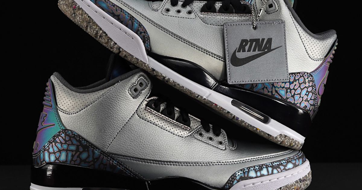 The Ultra-Rare Air Jordan 3 RTNA Sample Was Decades in the Making ...