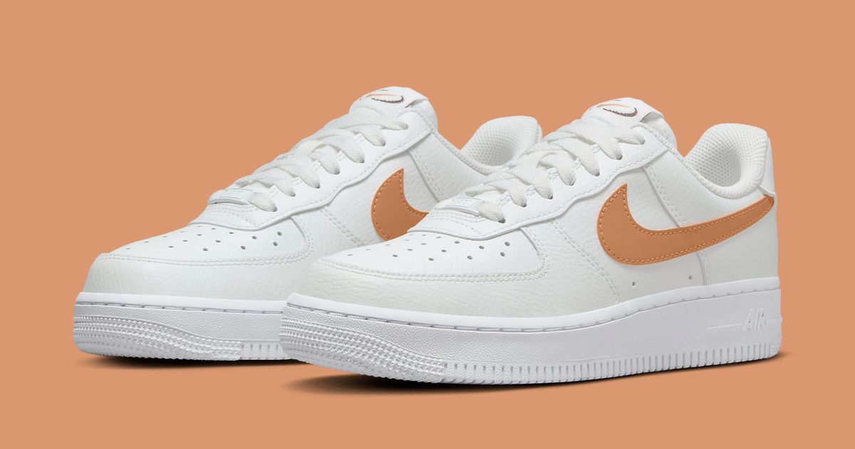 The Nike Air Force 1 Low Arrives with New Branding for Spring | House ...