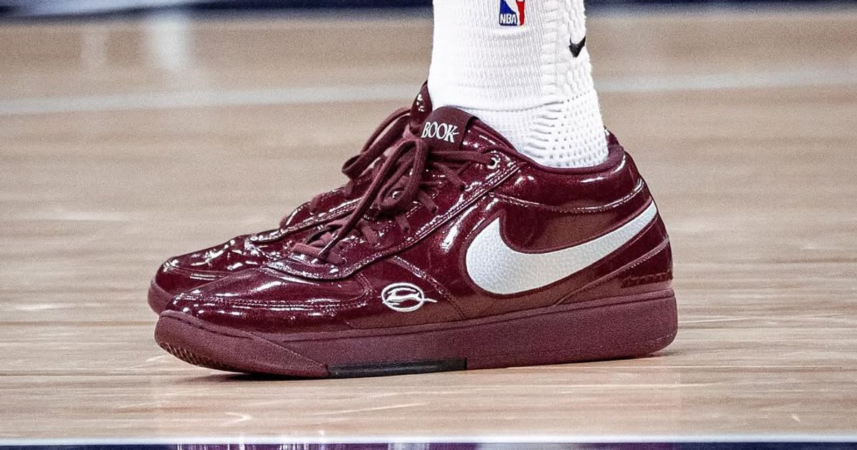 Devin Booker Debuts Nike Book 1 “Impala” Inspired by His Classic Car ...