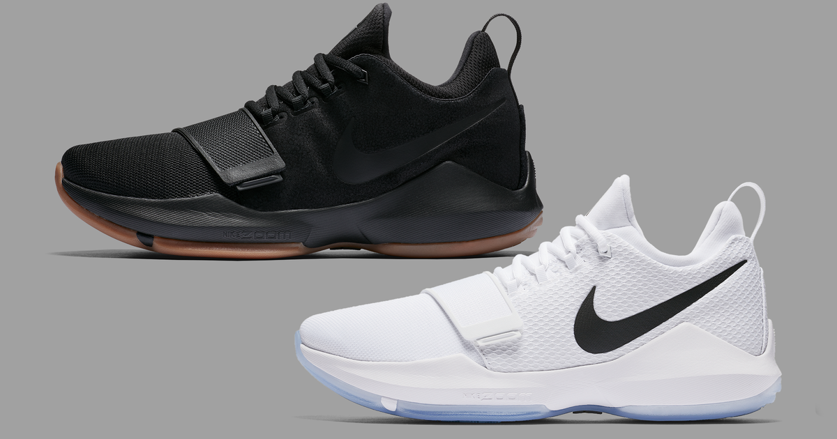 Paul George's Nike PG 1 Returns in "Black/Gum" & "Checkmate" Styles ...