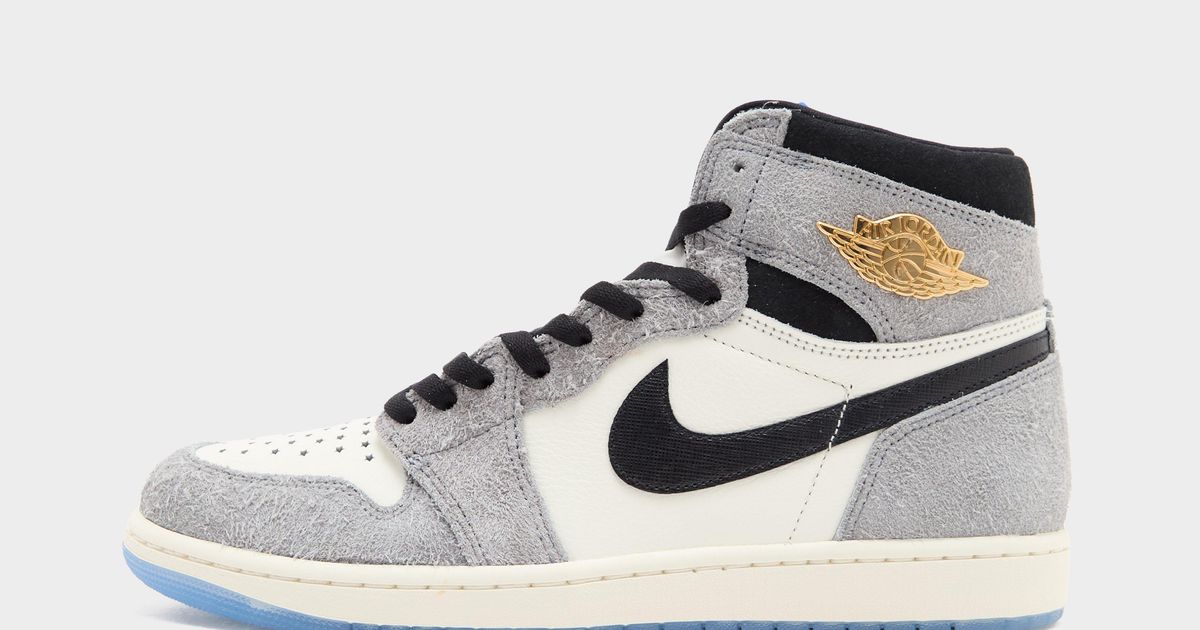 Closer Look: Air Jordan 1 High OG “Cool Grey” Releasing Feb. 12 | House ...