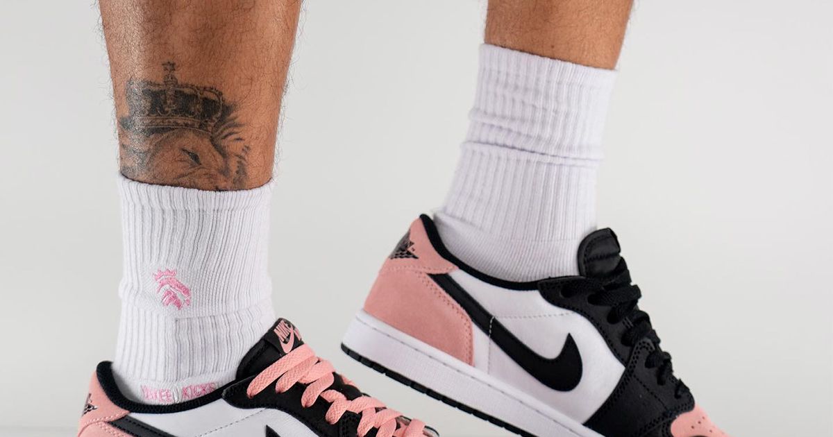 Where to Buy the Air Jordan 1 Low OG “Bleached Coral” | House of Heat°