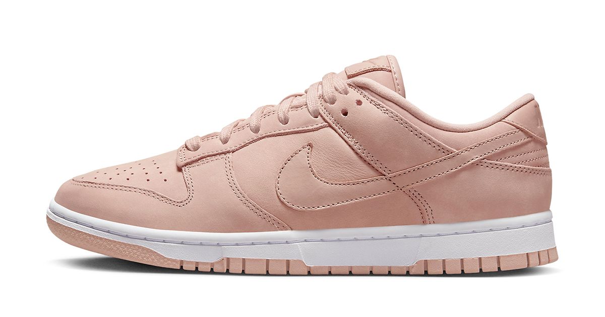 The Premium-Built Nike Dunk Low "Pink Oxford" Arrives April 22 | House ...