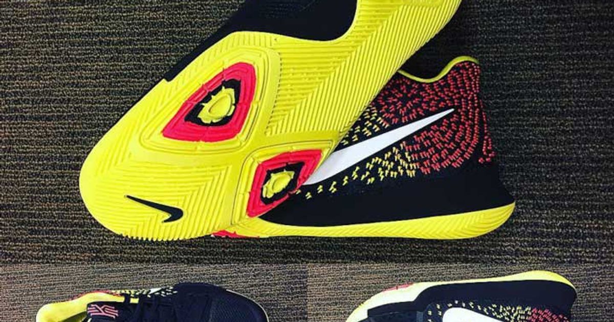 Cavs assistant coach shows off an unreleased Kyrie 3 | House of Heat°