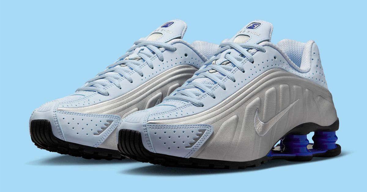 Nike Updates the Shox R4 with Cool “Blue Tint” for Fall | House of Heat°
