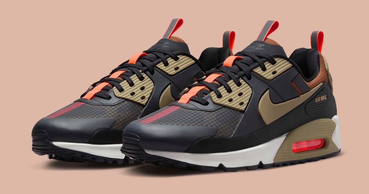 The Next Nike Air Max 90 Drift Dons "Dark Smoke Grey" and "Hyper ...