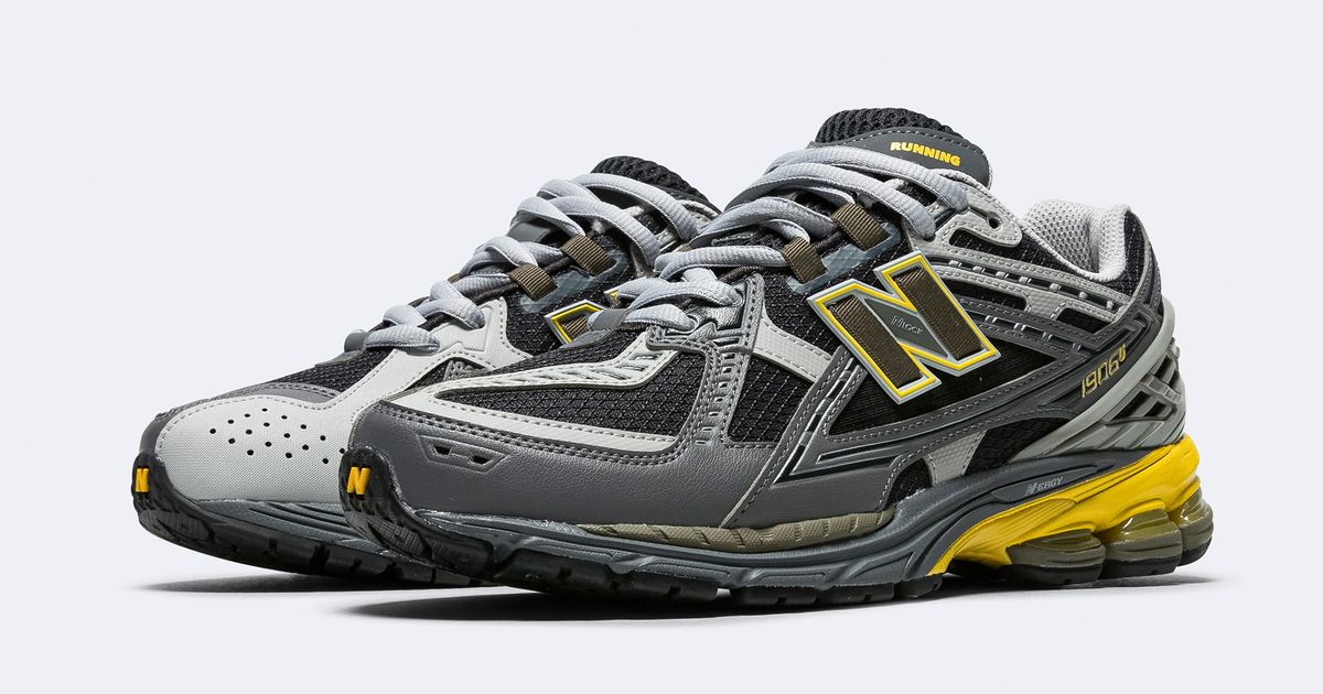 The New Balance 1906U is Available Now in Batman-Like Colors | House of ...