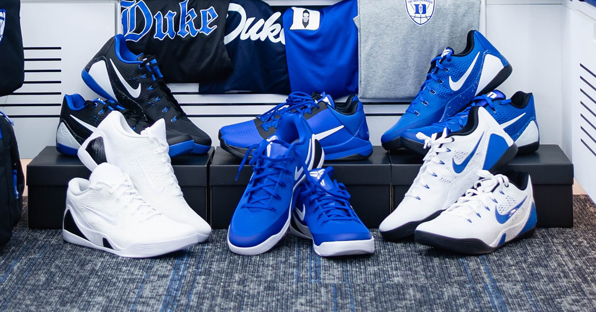 Duke Men’s Basketball Unveils Nike Kobe 5 Protro and Kobe 9 Low EM PEs ...