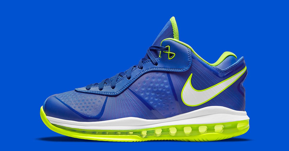Nike LeBron 8 V2 Low “Sprite” Drops June 25th | House of Heat°