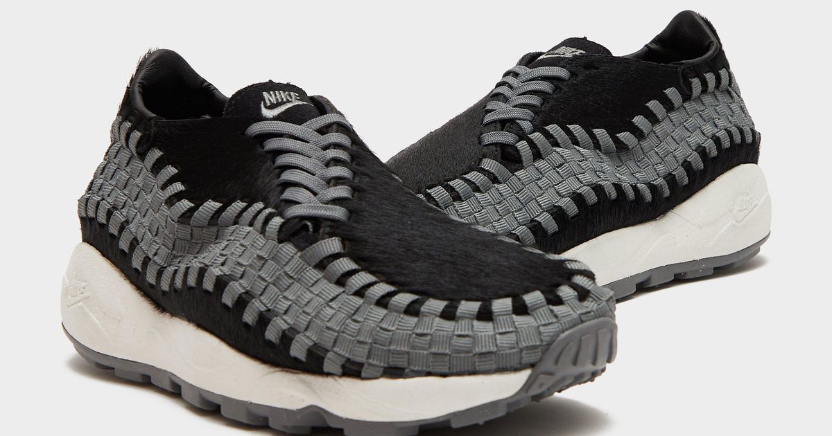 The Nike Air Footscape Woven Returns in Monochrome | House of Heat°