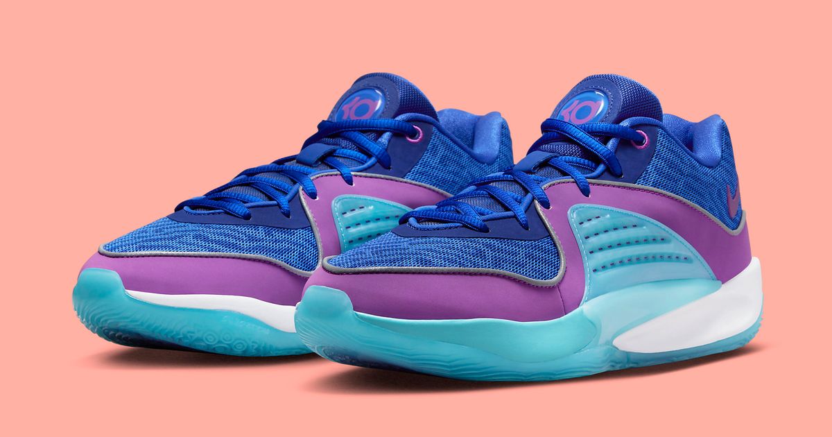 The Nike KD 16 Appears in Blue, Magenta and Aqua | House of Heat°