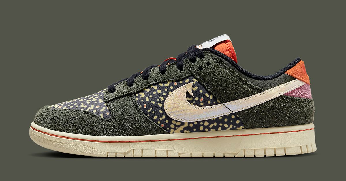 Where to Buy the Nike Dunk Low “Rainbow Trout” | House of Heat°