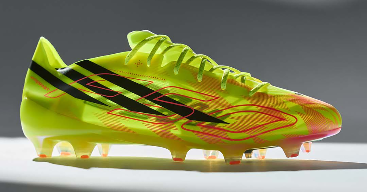 adidas Presents the Ultra-Lightweight F50 HYPERFAST EVO Via "Too Light ...