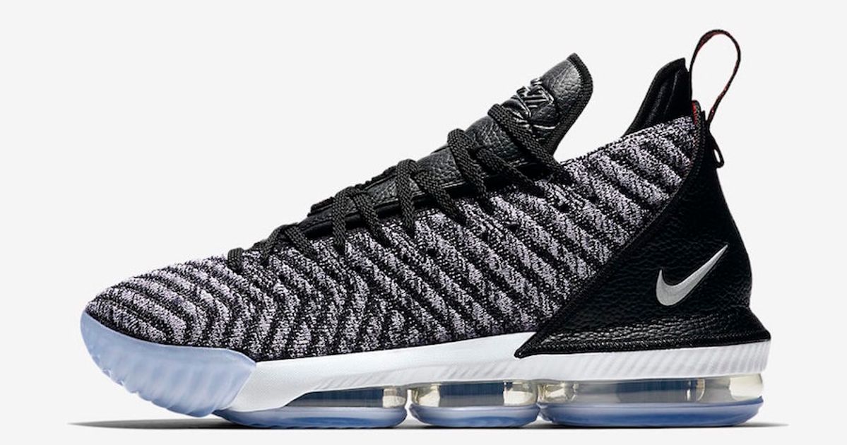 The Nike LeBron 16 Surfaces in Oreo | House of Heat°