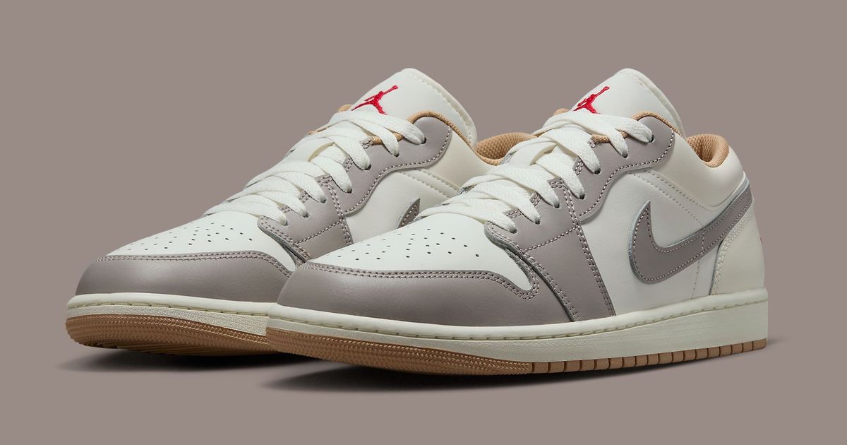 Shades of "Sail" Bring A Delicate Look to the Air Jordan 1 Low | House ...