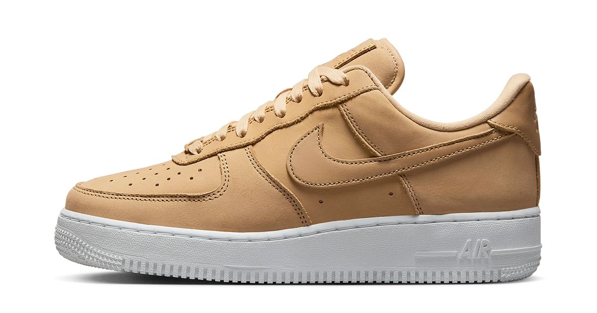 First Looks // Nike Air Force 1 Low “Tan Nubuck” | House of Heat°